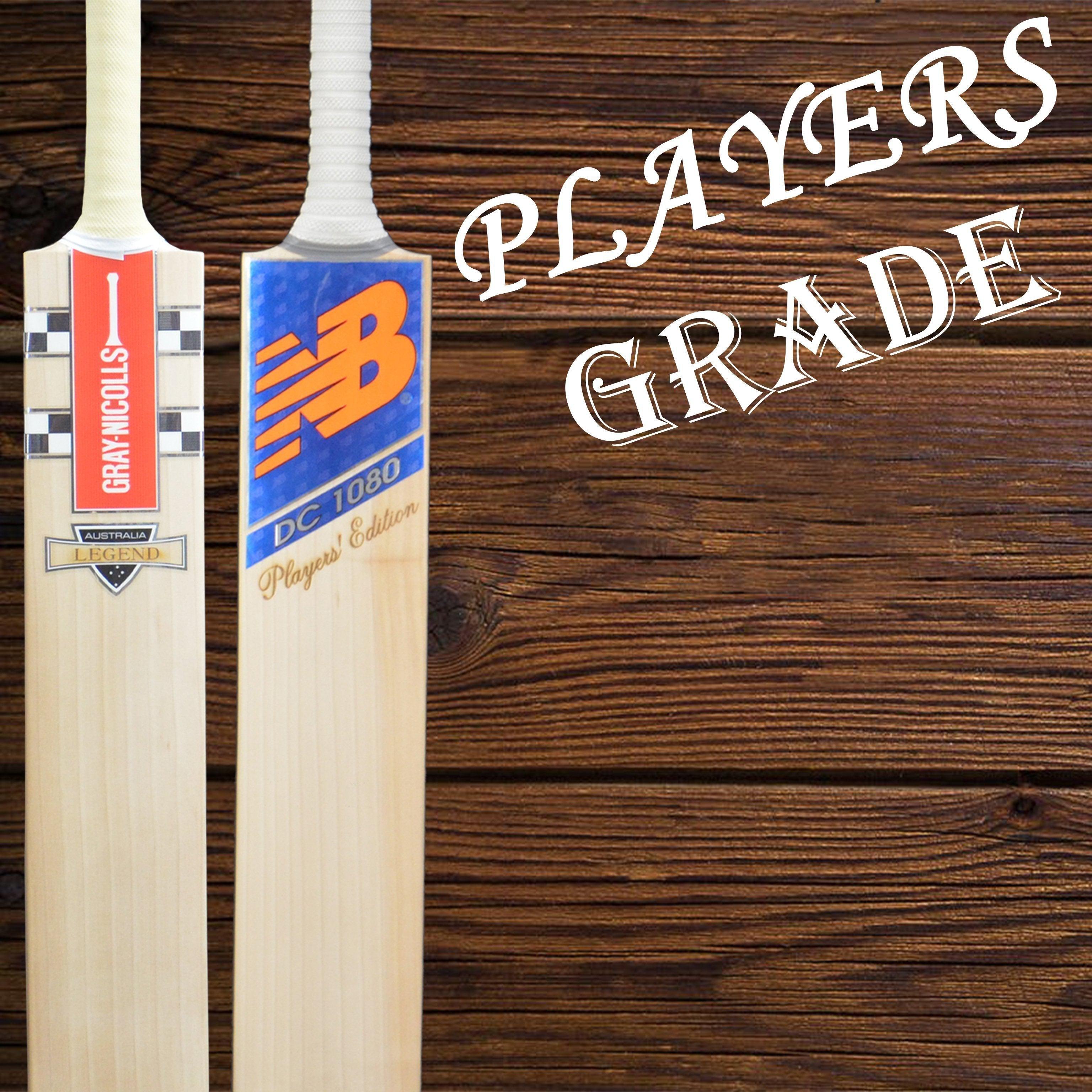 Players Edition Cricket Bats – Sturdy Sports