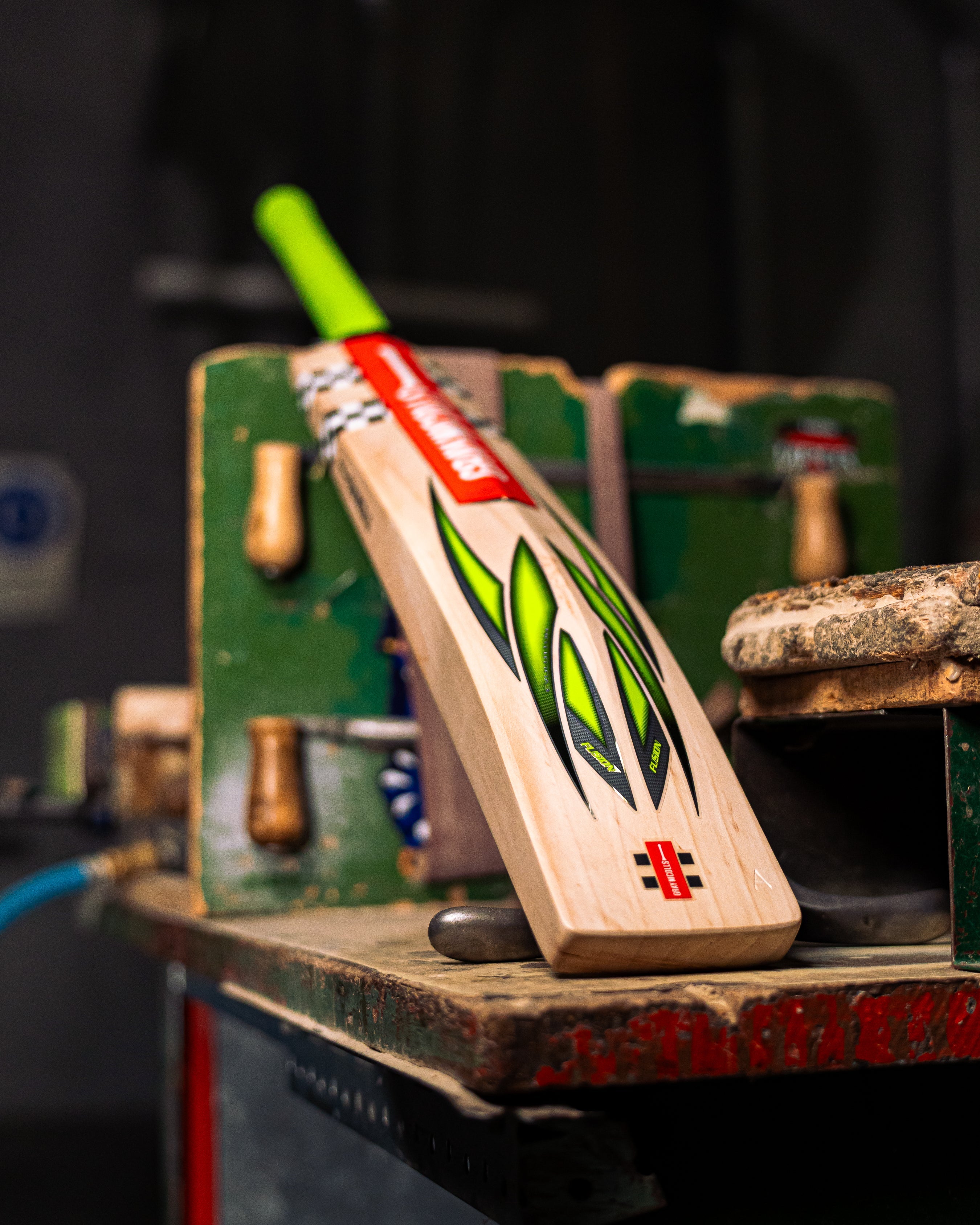 GN Fusion English Willow Cricket Bats Range – Sturdy Sports