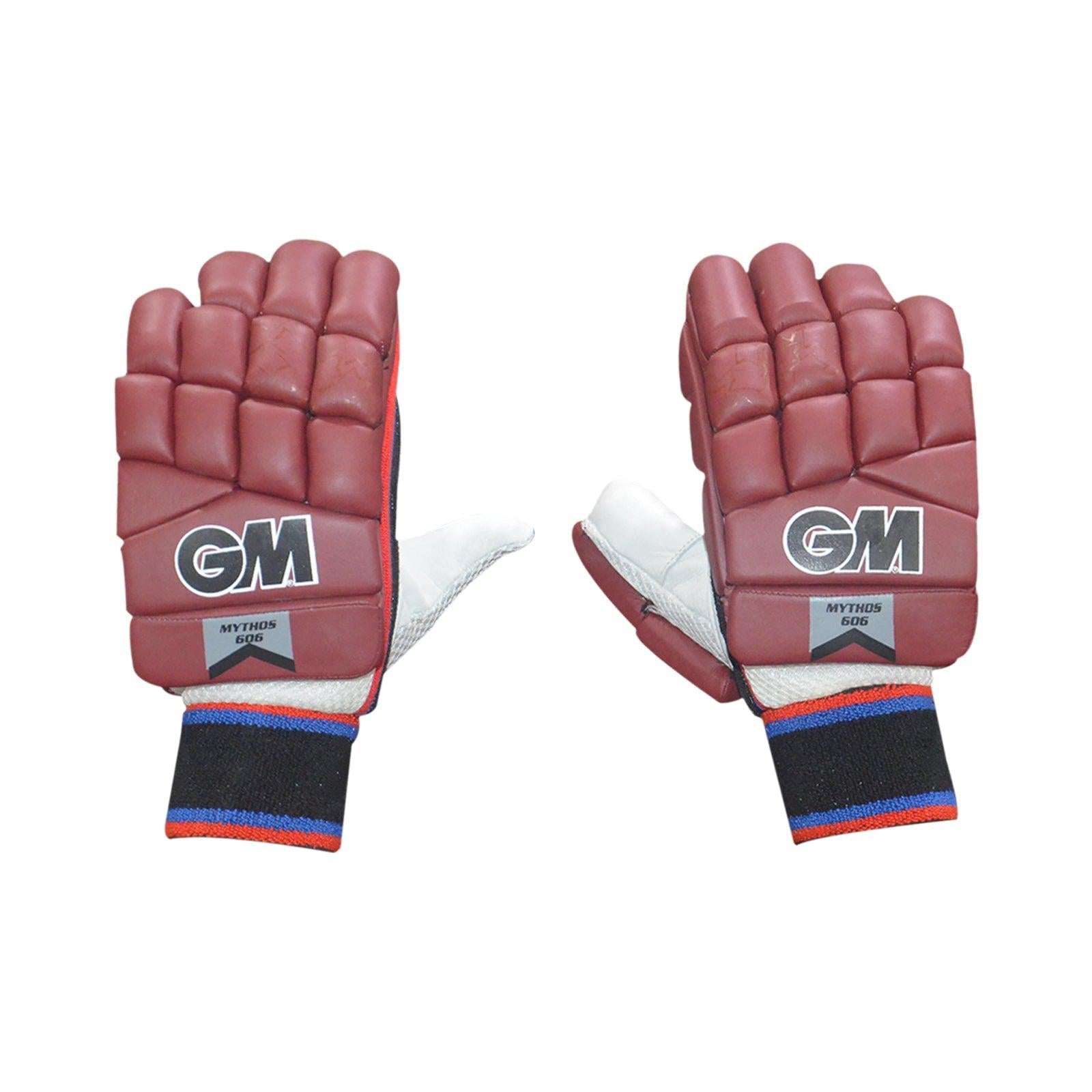 Maroon Cricket Batting Gloves – Sturdy Sports