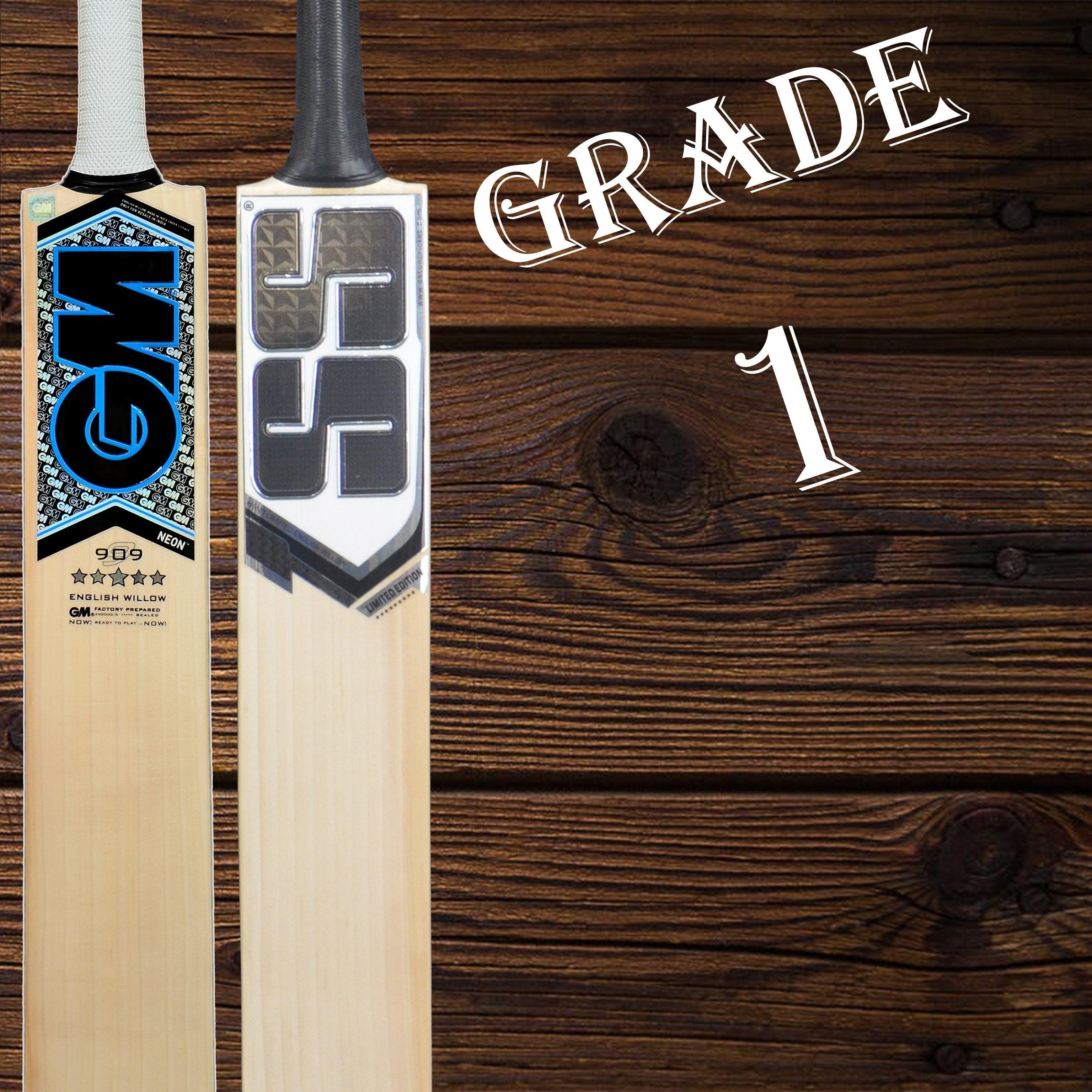 Grade 1 Cricket Bats – Sturdy Sports