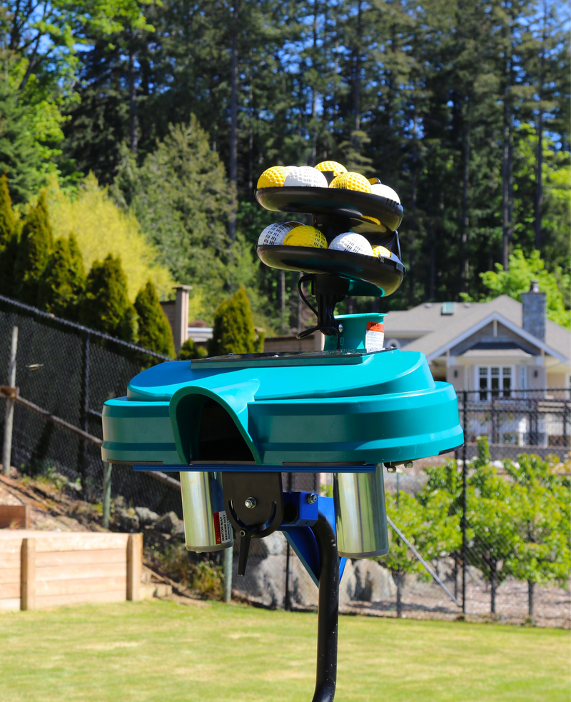 Paceman 525 Express Bowling Machine – Sturdy Sports