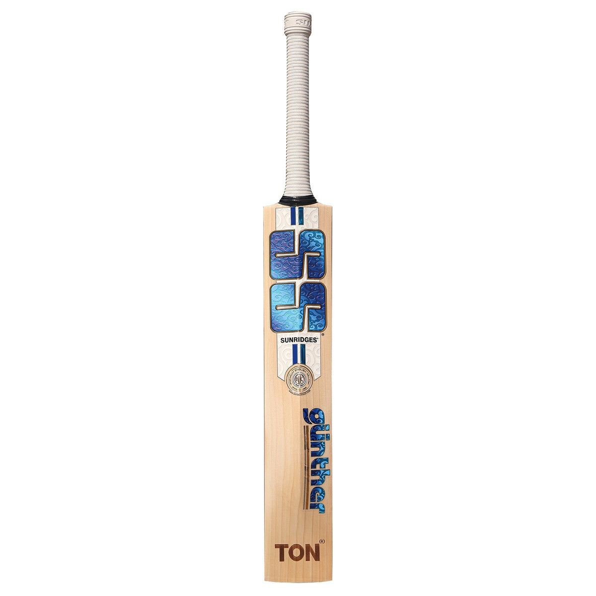 SS Gunther Blue Cricket Bat - Senior – Sturdy Sports