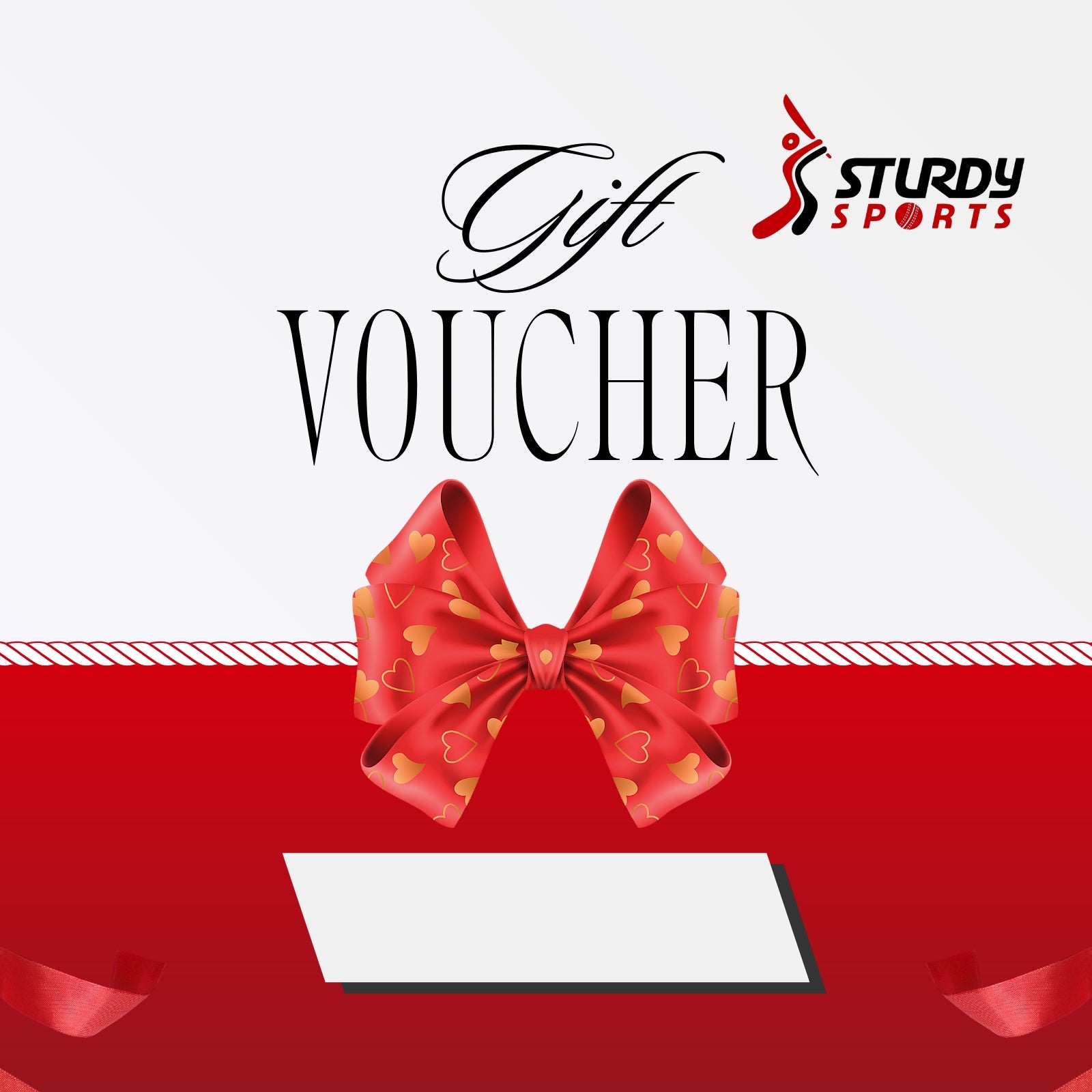 Sturdy Gift Card - $50 – Sturdy Sports