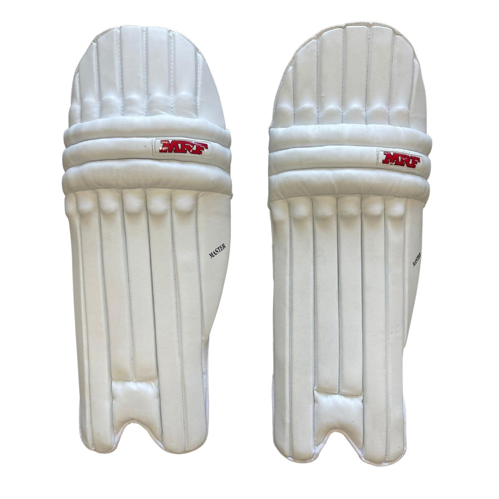 MRF Master Batting Cricket Pads - Youth – Sturdy Sports