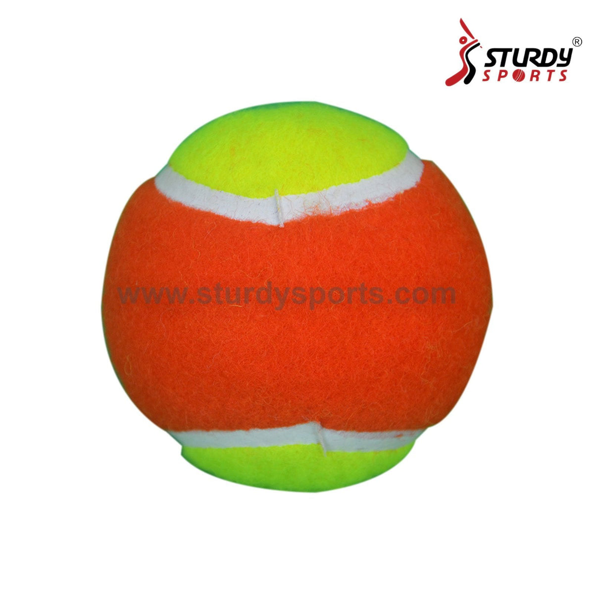 Vicky Hard Tennis Ball - Dual Colour – Sturdy Sports