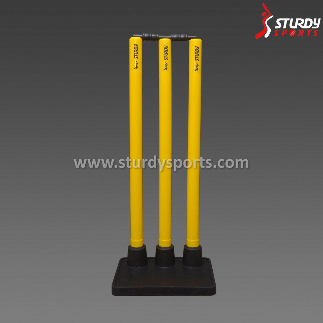 Buy Cricket Stumps, Stump Gauge, Bails, Stump Bags, + More – Sturdy Sports